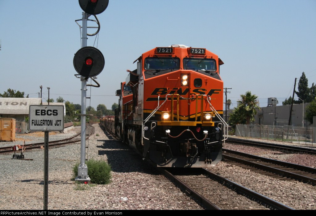 BNSF 7521